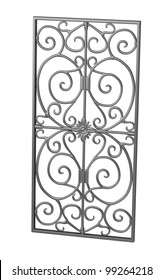 Abstract Die Cut Pattern Panels Cutout Stock Vector (Royalty Free ...