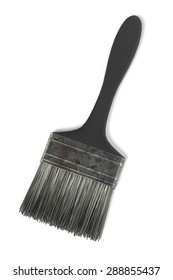 3d Render Paint Brush Stock Illustration 288855437 | Shutterstock