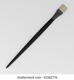 3d Render Paint Brush Stock Illustration 41582776 | Shutterstock