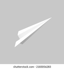 3d Render Paper Airplane 3d Rendering Stock Illustration 2183056283 ...