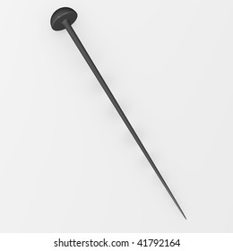 3d Render Paper Pin Stock Illustration 41792164 | Shutterstock