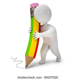 10,287 3d man write Images, Stock Photos & Vectors | Shutterstock