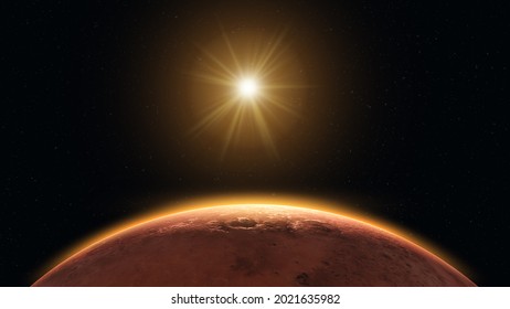 3d Render Planets Space Illustration Stock Illustration 2021635982 ...