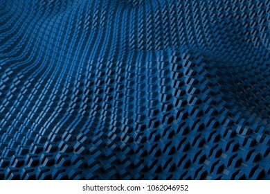 3d Render Plastic Background Reflections Displacement 스톡 일러스트 ...