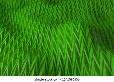 3d Render Plastic Background Reflections Displacement Stock ...