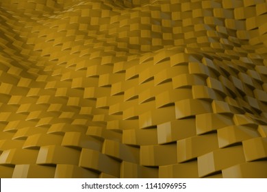 3d Render Plastic Background Reflections Displacement Stock ...