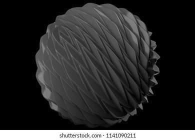 Female Blonde Wig On Black Background Stock Photo (Edit Now) 202838335