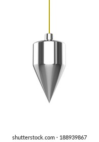 3d Render Plumb Line Stock Illustration 188939867 | Shutterstock