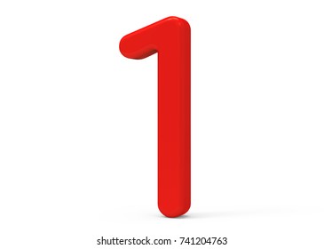 High Resolution 3d Red Font Isolated Stock Illustration 57935383