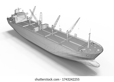 High Quality Side View Line Drawing Stock Vector (Royalty Free) 356635361