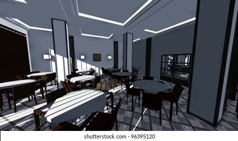 Modern Laboratory Interior Modern Research Laboratory Stock Photo ...