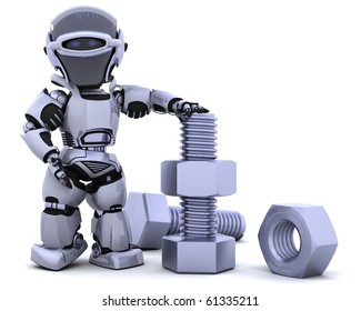 2,653 imágenes de Robot nuts bolts - Imágenes, fotos y vectores de ...