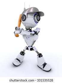 586 Baseball Robot Images, Stock Photos & Vectors | Shutterstock