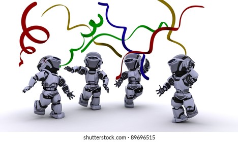 10,494 Robot party Images, Stock Photos & Vectors | Shutterstock