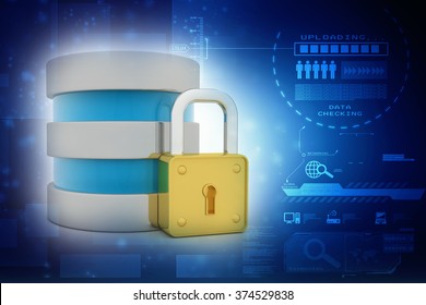 3d Render Safe Storage Concept Stock Illustration 324852428