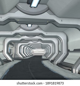 3d Render Scifi Background Stock Illustration 1891819873 Shutterstock