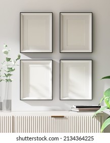 3d Render Set 4 Blank Wooden Stock Illustration 2134364225 | Shutterstock
