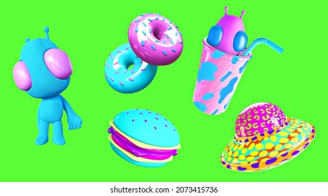 209 Junk alien Images, Stock Photos & Vectors | Shutterstock