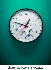422 Shatter clock Images, Stock Photos & Vectors | Shutterstock