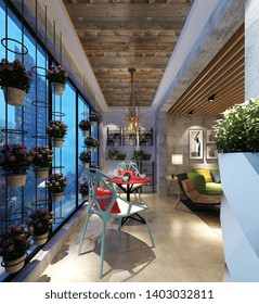 3d Render Shop Interior Stock Illustration 1403032811 | Shutterstock