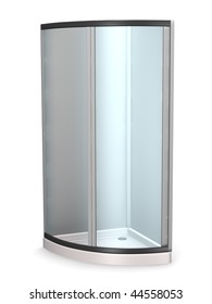 3d Render Shower Bathroom Stock Illustration 44558053 | Shutterstock