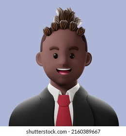 3d Render Simple Human Avatar Stock Illustration 2160389667 | Shutterstock