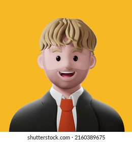 3d Render Simple Human Avatar Stock Illustration 2160389675 | Shutterstock