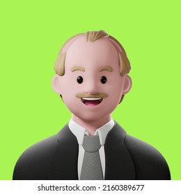 3d Render Simple Human Avatar Stock Illustration 2160389677 | Shutterstock