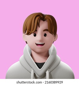 3d Render Simple Human Avatar Stock Illustration 2160389929 | Shutterstock