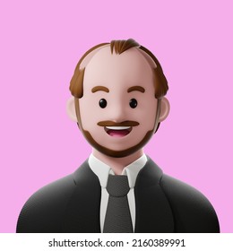 3d Render Simple Human Avatar Stock Illustration 2160389991 | Shutterstock