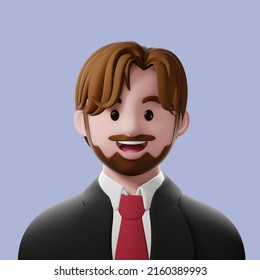 3d Render Simple Human Avatar Stock Illustration 2160389993 | Shutterstock