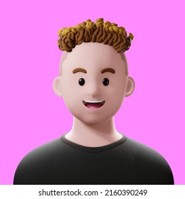 3d Render Simple Human Avatar Stock Illustration 2160390249 | Shutterstock