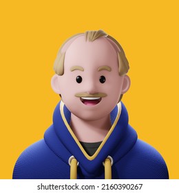 3d Render Simple Human Avatar Stock Illustration 2160390267 | Shutterstock