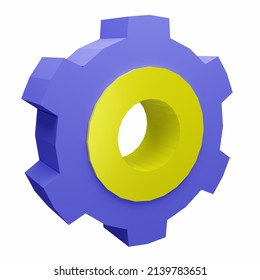 3d Render Simple Object Illustration Stock Illustration 2139783651 ...
