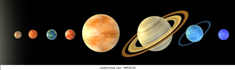 1,769 Solar system small planets Images, Stock Photos & Vectors ...