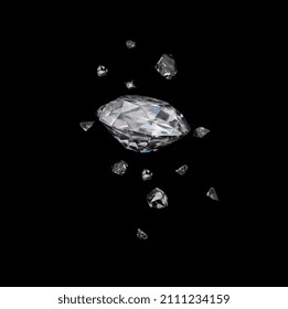 18,054 Broken diamonds Images, Stock Photos & Vectors | Shutterstock