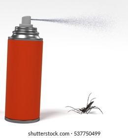 3d Render Spray Killing Insect 스톡 일러스트 537750499 | Shutterstock