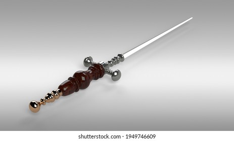 7 Straight thin dagger Images, Stock Photos & Vectors | Shutterstock