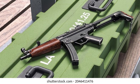 511 Mp5 gun Images, Stock Photos & Vectors | Shutterstock