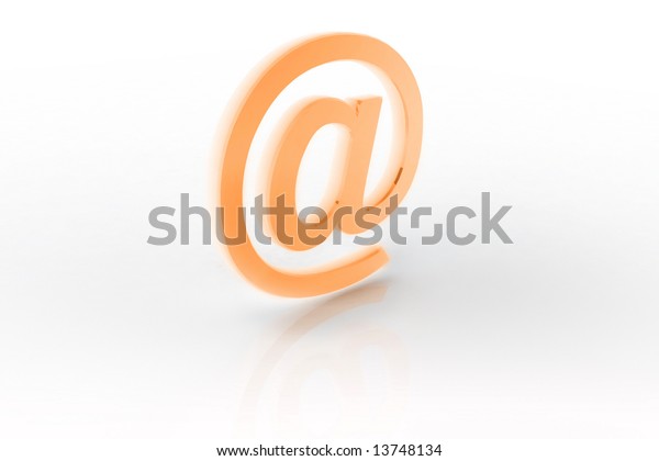 3d Render Symbol Stock Illustration 13748134