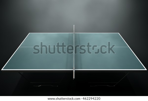 3d Render Table Tennis Table On Stock Illustration 462294220 | Shutterstock