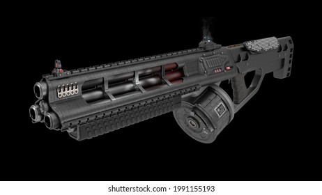 17 Triple barrelled shotgun Images, Stock Photos & Vectors | Shutterstock