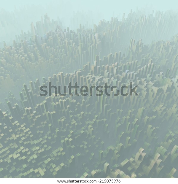 3d Render Terrain Topology Map Stock Illustration 215073976 | Shutterstock