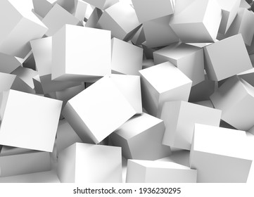 3d Render Texture Squares Design Stock Illustration 1936230295 ...