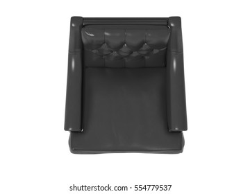 Single Sofa Chair Top View Furniture: ภาพประกอบสต็อก 1938993862 ...