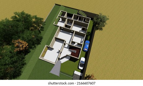 1,201 Plan Top Villa Images, Stock Photos & Vectors | Shutterstock