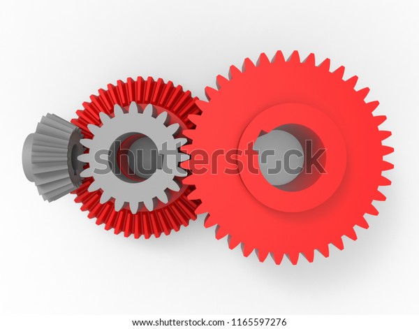3d Render Top View Cogs Assembly Stock Illustration 1165597276 ... 3d Render Top View Cogs Assembly Stock Illustration 1165597276 ...