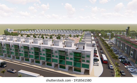 575 Housing society top view Images, Stock Photos & Vectors | Shutterstock