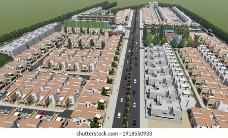 575 Housing society top view Images, Stock Photos & Vectors | Shutterstock