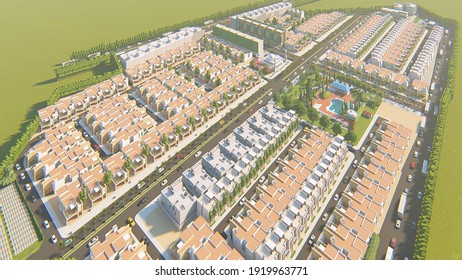 806 Housing society 3d Images, Stock Photos & Vectors | Shutterstock